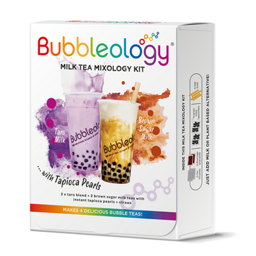 Bubbleology - Make bubble tea at home!